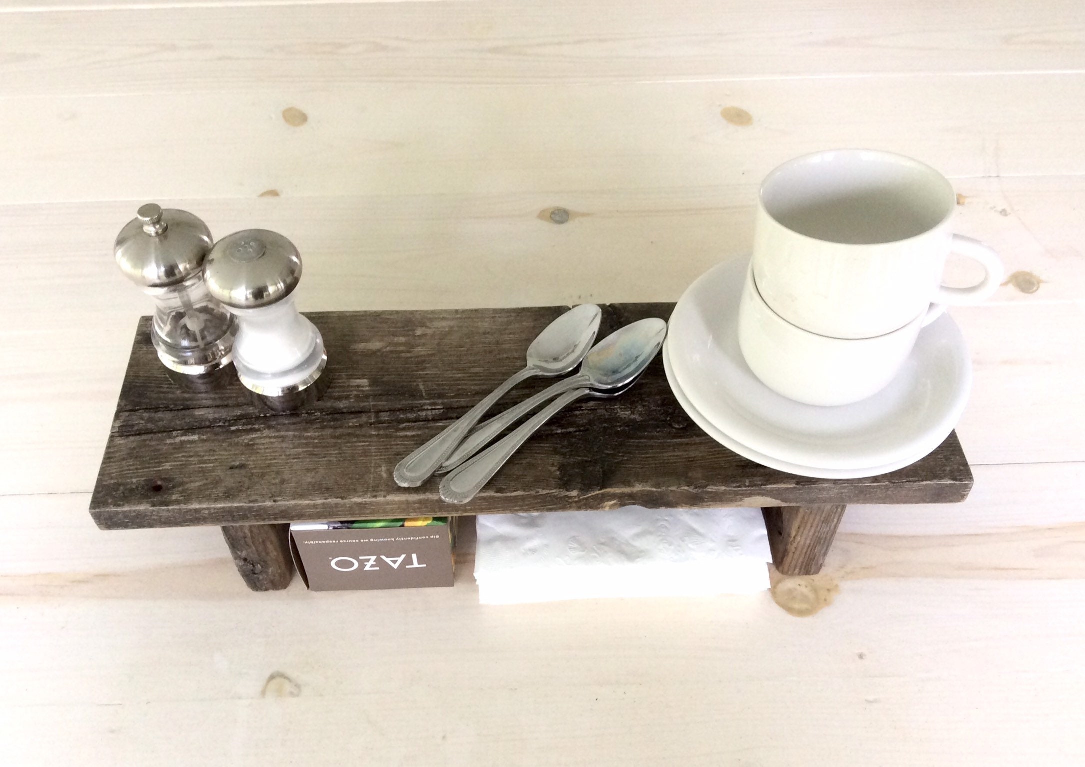 Farmhouse Riser Shelf Farmhouse Kitchen Riser Rustic Wood | Etsy