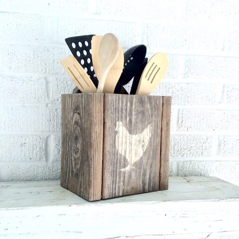 Rustic Utensils - Etsy