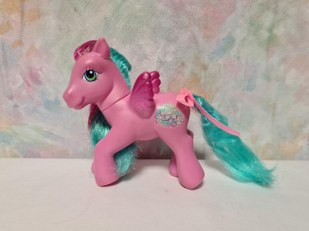 My Little Pony Vintage G3 "twinkle Bloom" Collection Retro Baby Toy - Etsy