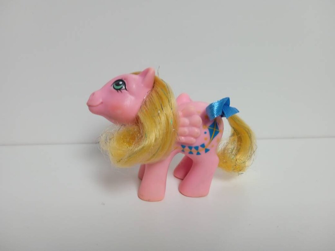 My Little Pony Vintage G1 Starlight Baby Ponies "baby Stella" Euro ...