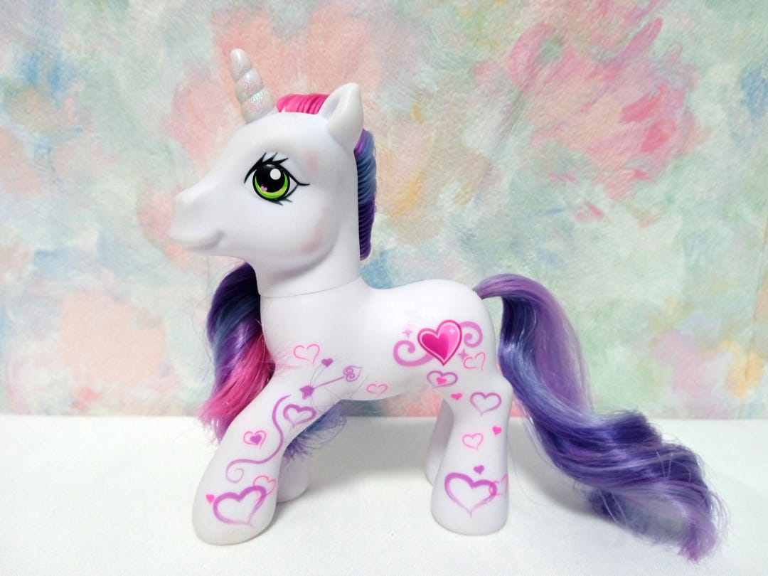 My Little Pony Vintage Hasbro G3 - Sweetie Belle - Valentine Day ...