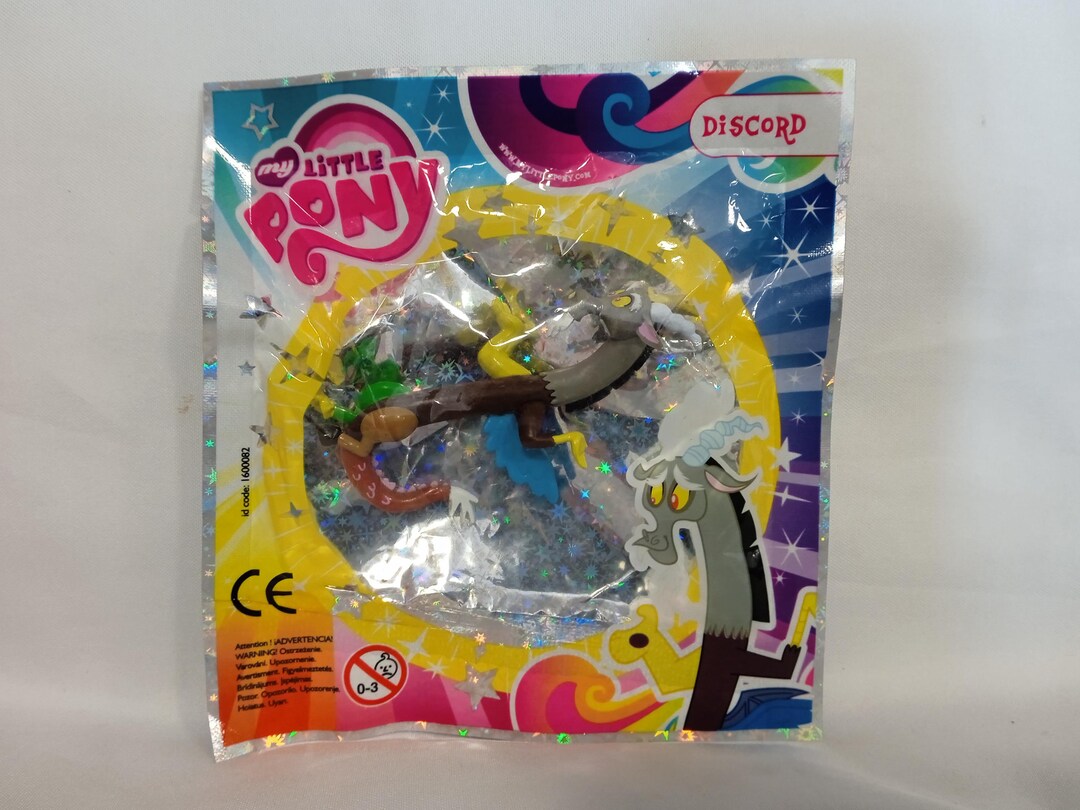 My Little Pony G4 Friendship is Magic Mini Figure discord MLP FIM ...