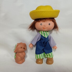 Strawberry Shortcake "huckleberry Pie" Kenner Doll Original Vintage ...