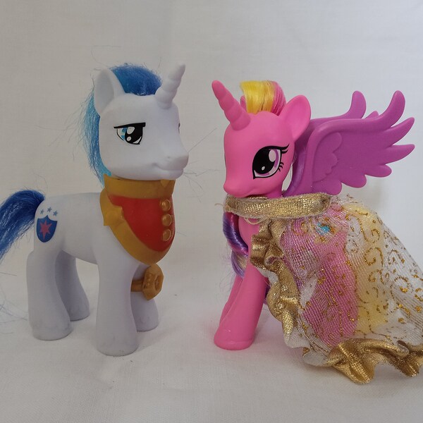 Mlp Shining Armor Toy - Etsy