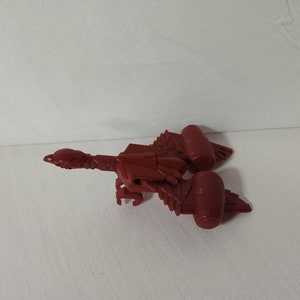 SILVERHAWKS AIRSHOCK Mumbo Jumbo's Hawk Figurine 1986 Telepix Kenner ...