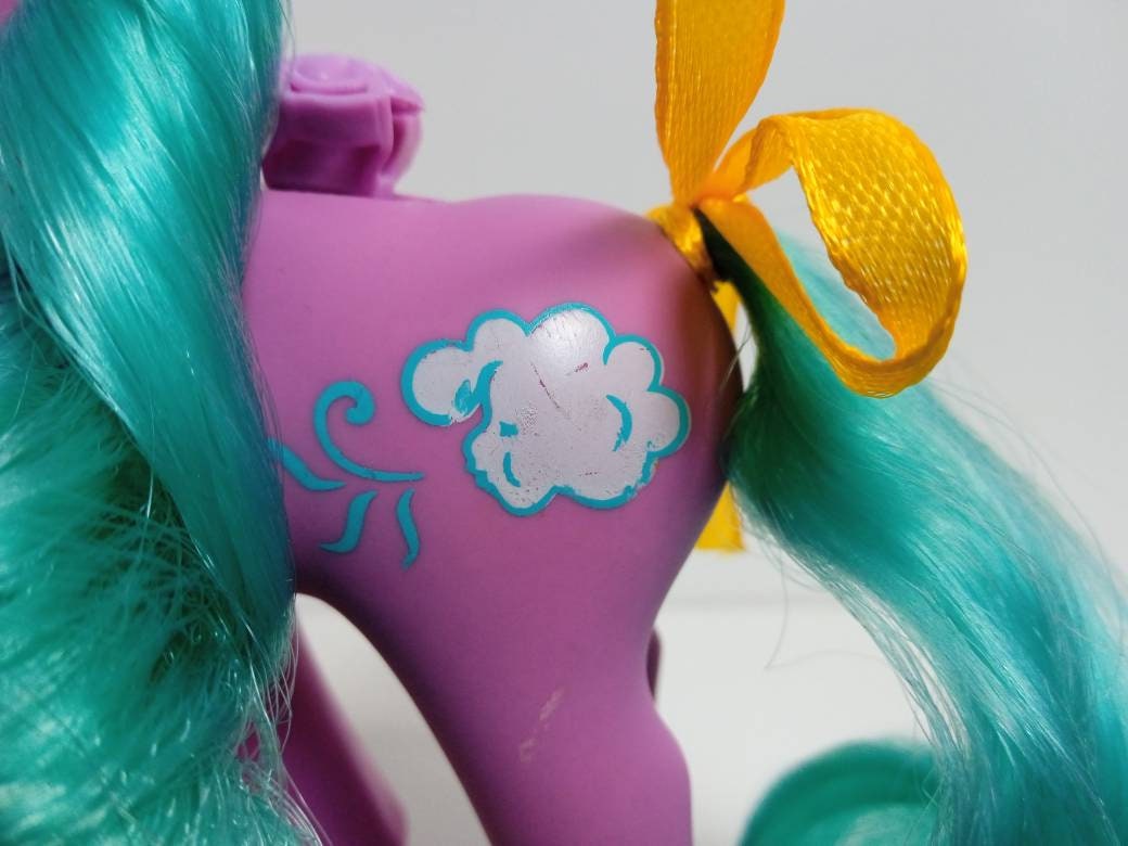 My Little Pony Vintage G1 Flutter Ponies cloud - Etsy