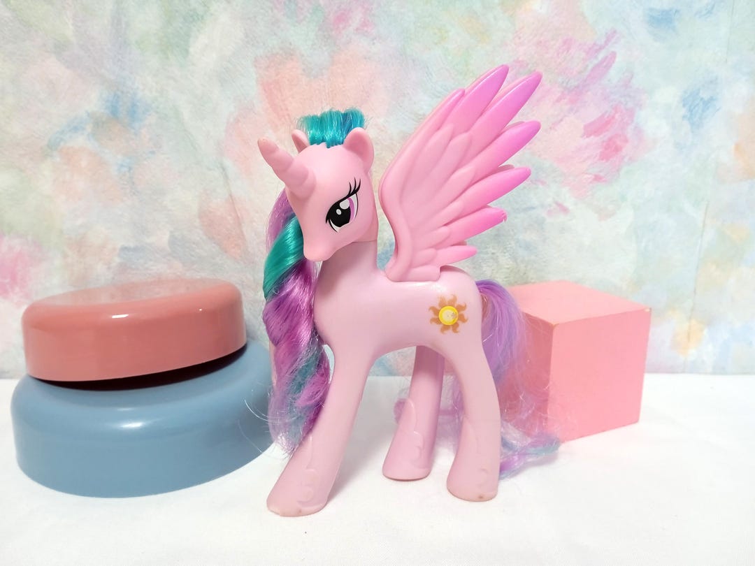 My Little Pony G4 Friendship is Magic "princess Celestia" MLP FIM Retro Baby Toy Collection - Etsy