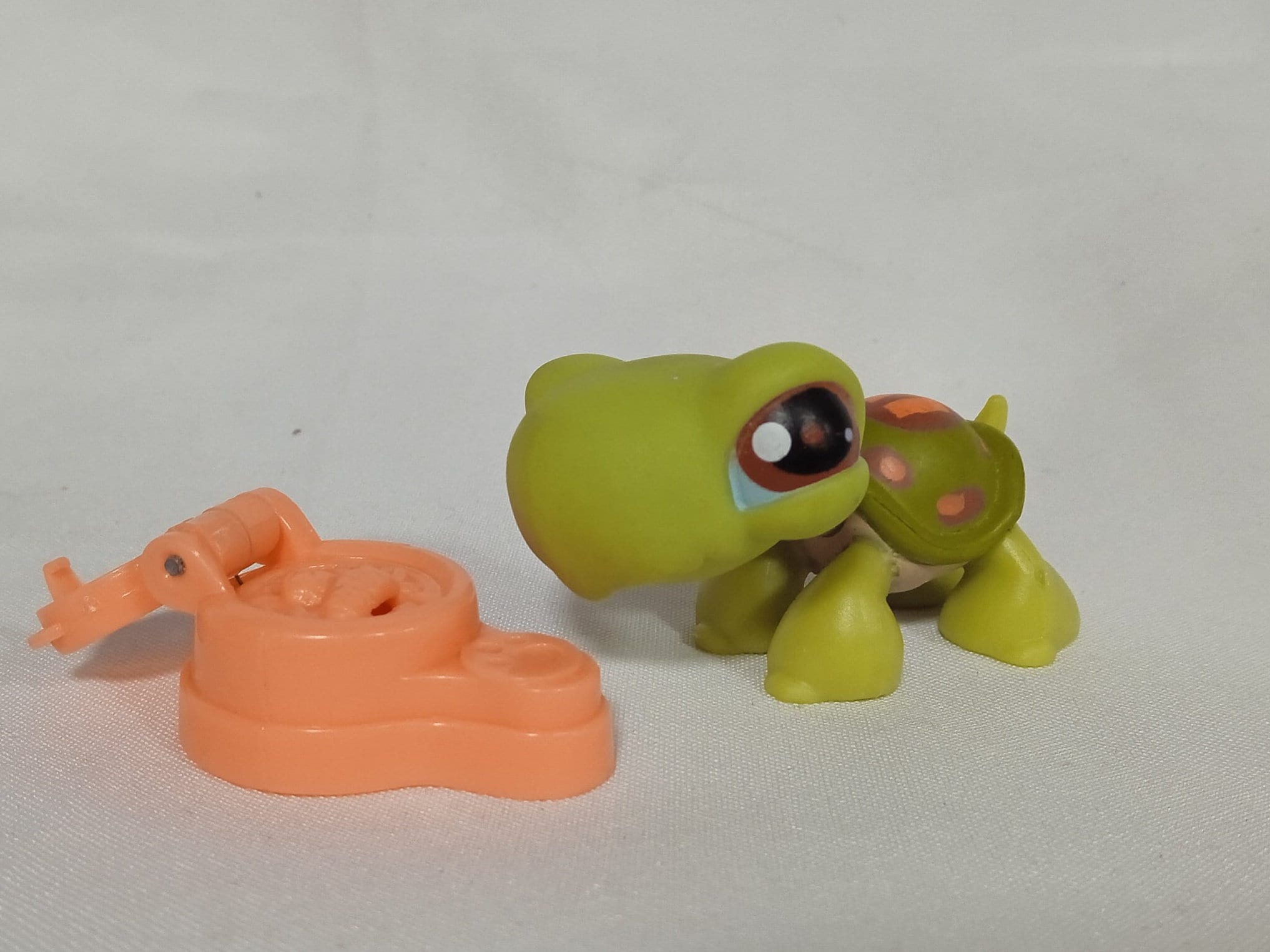 Littlest Pet Shop Hasbro Figure #8 Turtle Retro Toy Collection Littlest ...