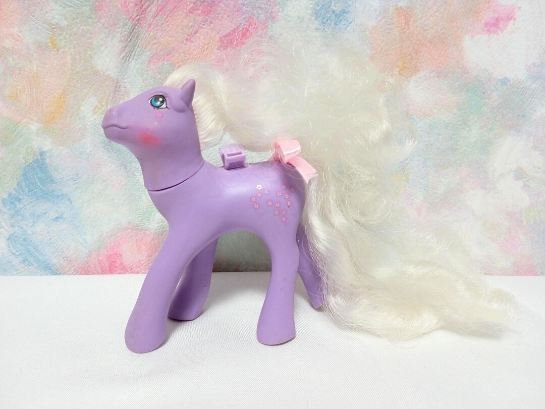 My Little Pony Vintage G1 Flutter Ponies - Forget Me Not - Retro Baby ...