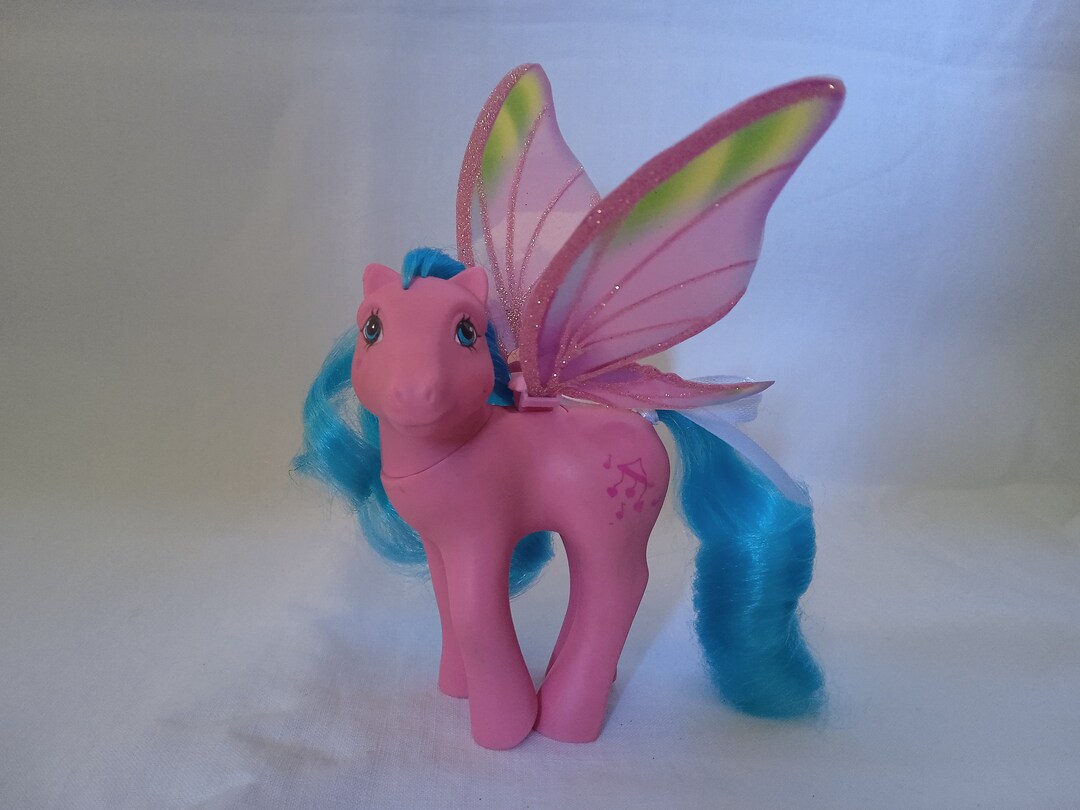 My Little Pony Vintage G1 Flutter Ponies "wingsong" Collectible Retro Baby Toy - Etsy