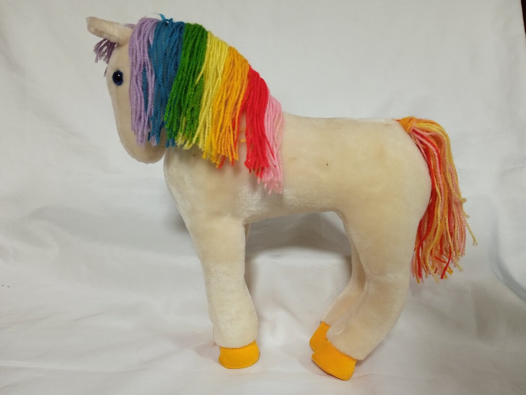 Rainbow Brite Vintage Plush Toy "starlight" Tagada 12inch 30cm Retro ...