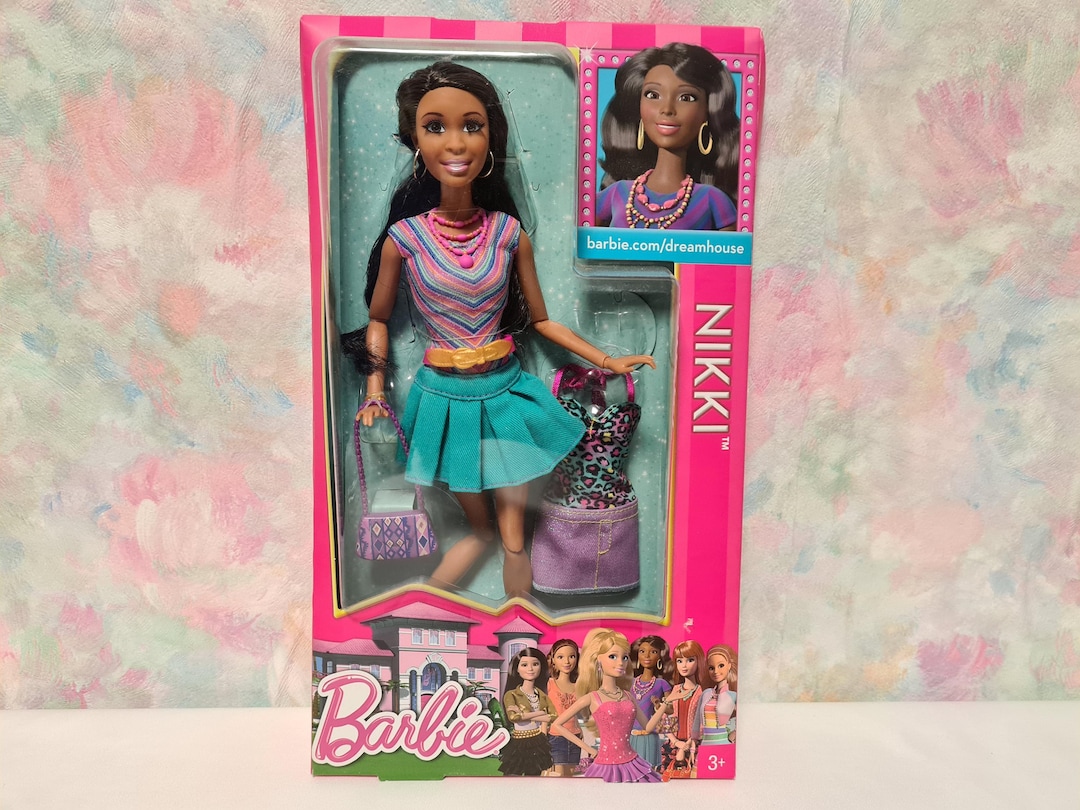 Barbie Mattel Nikki Life in the Dreamhouse Doll Vintage Doll Collection ...
