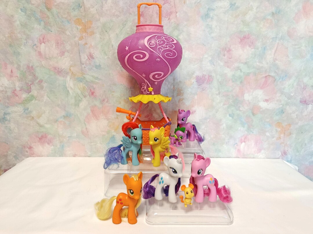 My Little Pony G4 Friendship is Magic Mane 6 Ponies MLP FIM Collection ...