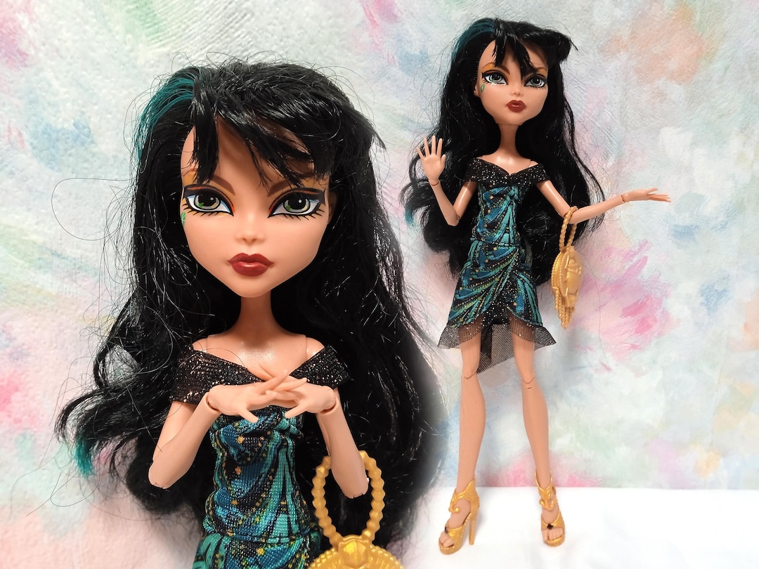 Monster High Mattel - Fright Camera Action Red Carpet Cleo De Nile ...