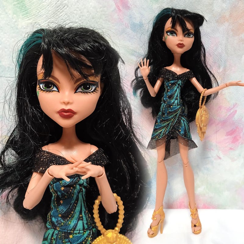 Old Monster High Dolls - Etsy