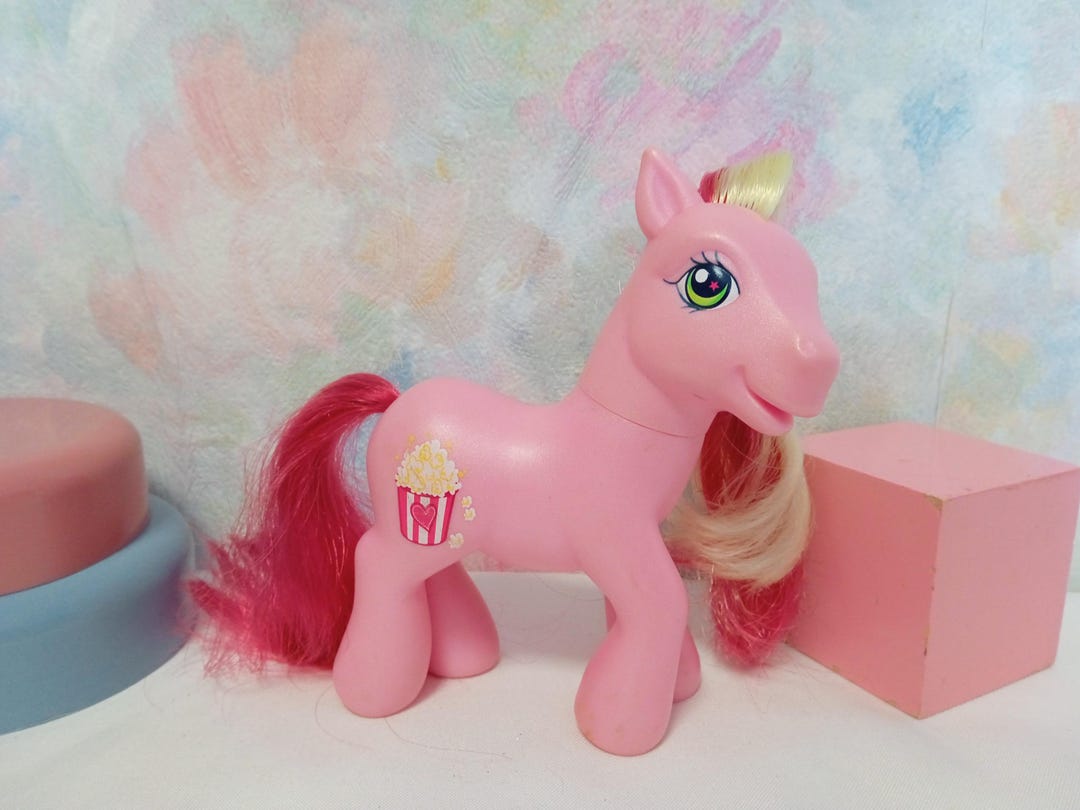My Little Pony Vintage Hasbro G3 Ponies Butter Pop Collection Retro ...