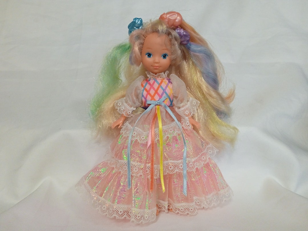Lady Lovelylocks Mattel Lady Boucleline and the Miniquilts Vintage Doll ...