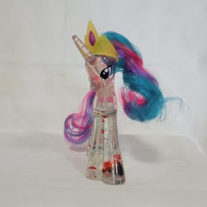 My Little Pony G4 Friendship is Magic Water Cutie "princess Celestia" MLP FIM Collection Retro ...