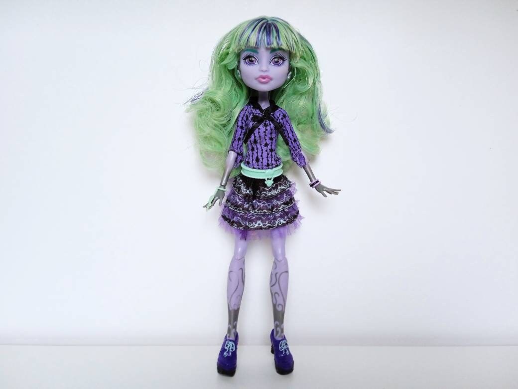 Monster High Freaky Fusion Twyla