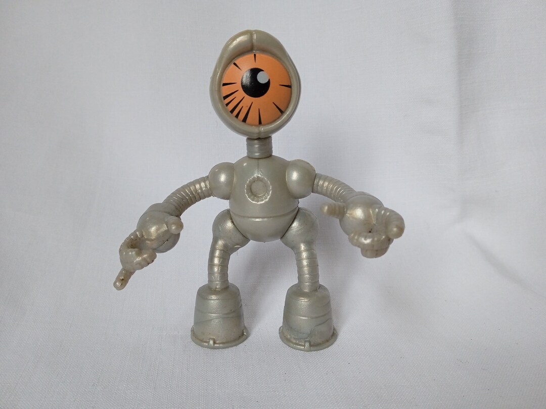 Bucky O'hare BLINKY the Robot Toad Wars 1990 Hasbro 3.75 Inch Action ...