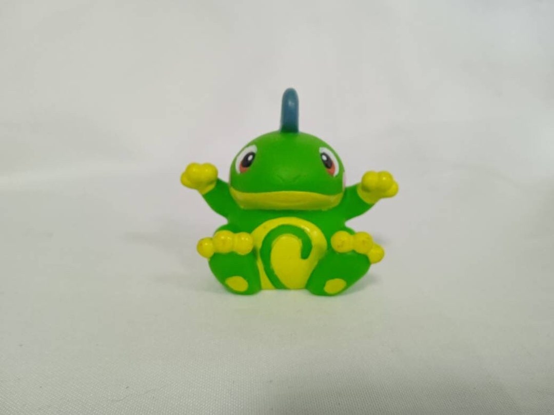Pokemon Vintage Figure 2000 Tarpaud / Politoed / Nyorotono Bandai ...