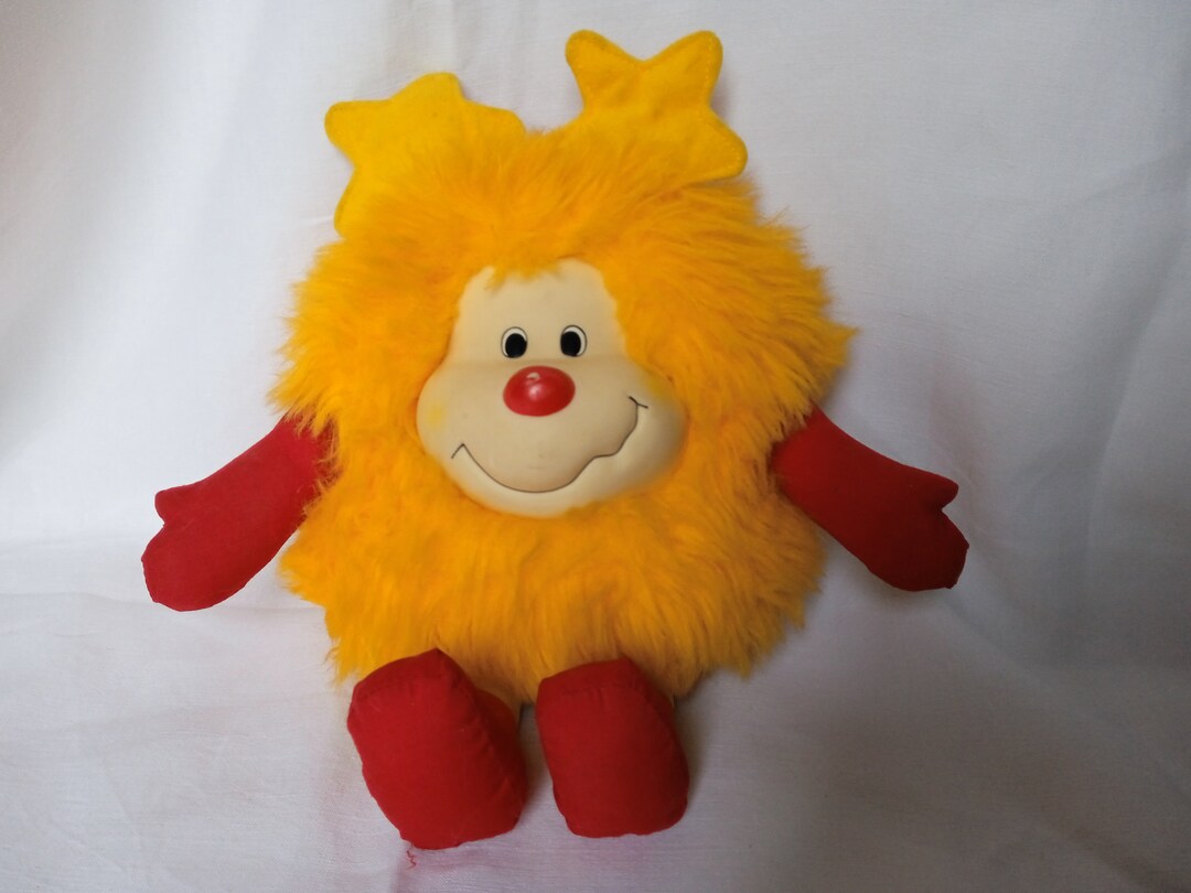 Rainbow Brite Plush Sprite Vintage "spark" 12inch 30cm Collectible ...