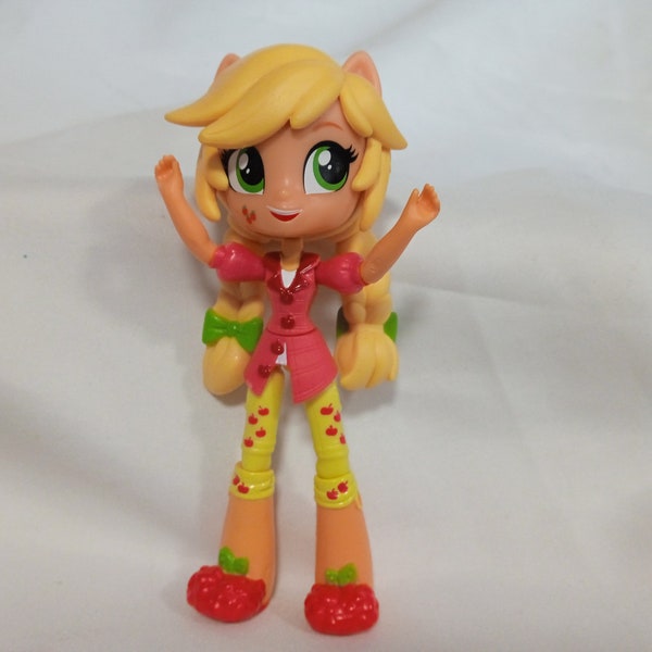 My Little Pony Applejack - Etsy