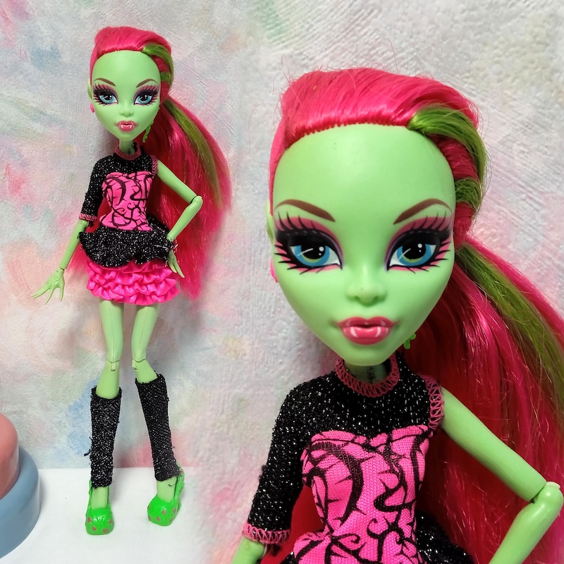 Old Monster High Dolls - Etsy