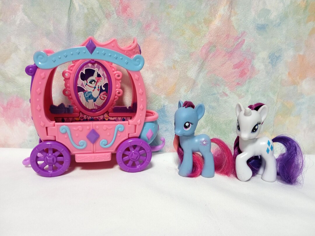 My Little Pony G4 Friendship is Magic - Rarity's Carriage With Star ...
