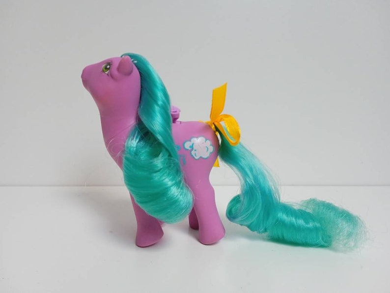 My Little Pony Vintage G1 Flutter Ponies cloud - Etsy