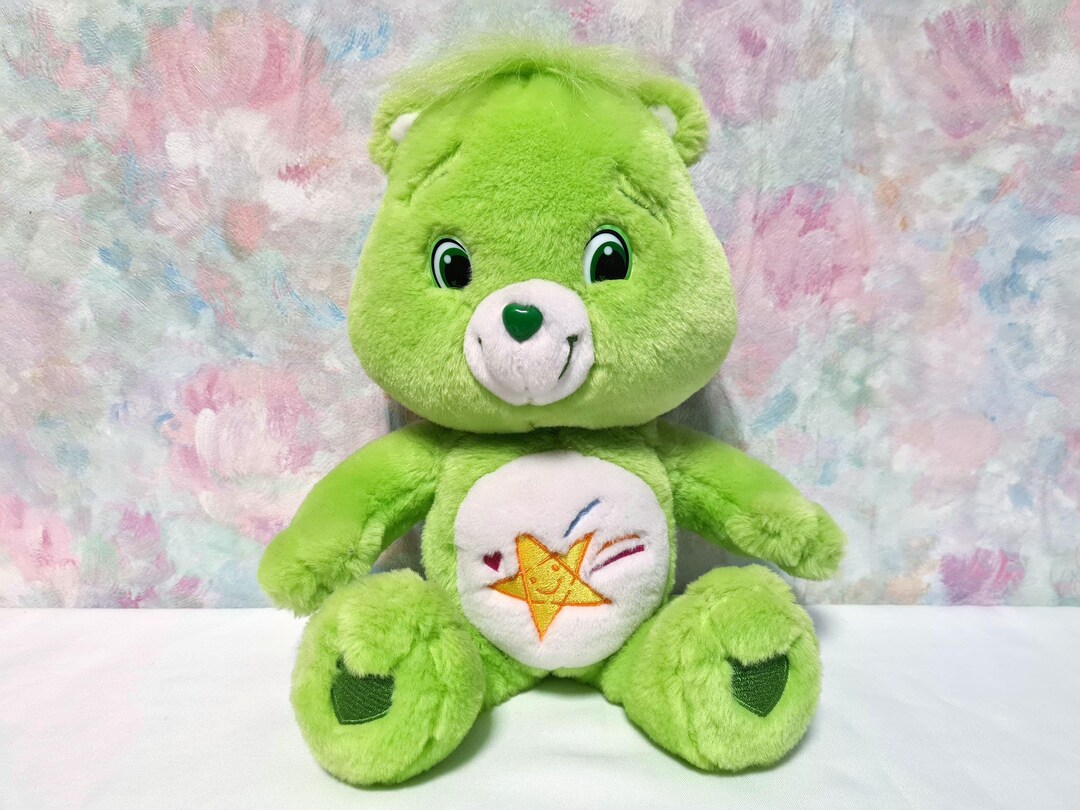 Carebears Care Bears - Oopsy Bear Vintage Plush Collection RARE Retro ...