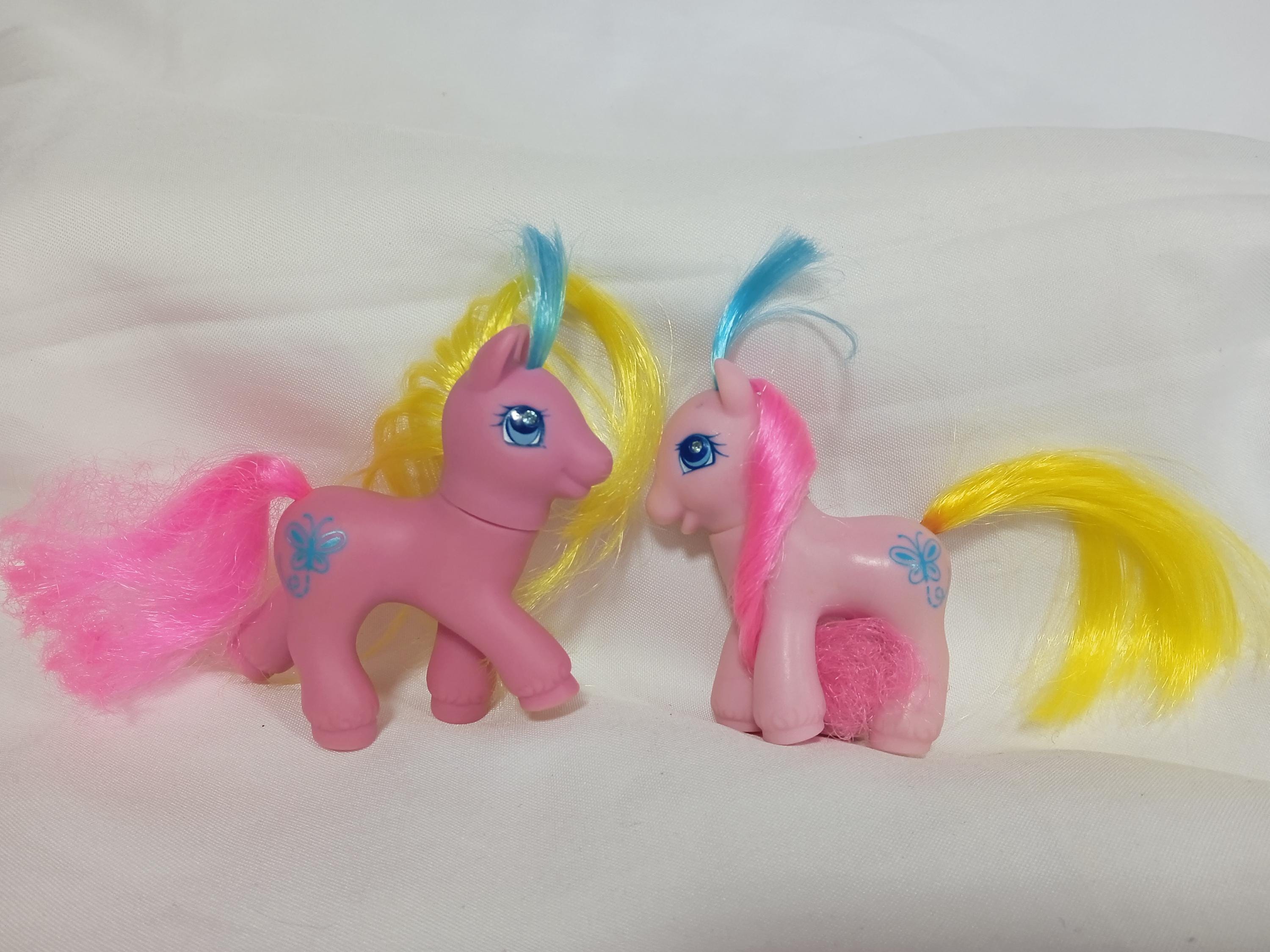 My Little Pony Vintage G2 Baby "dart and Dash" Retro Baby Toy ...