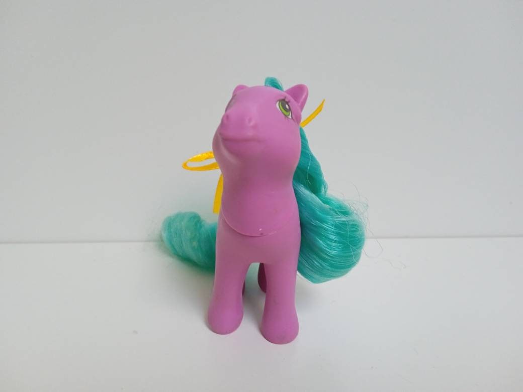 My Little Pony Vintage G1 Flutter Ponies cloud - Etsy