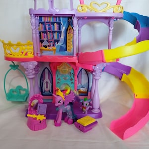 My Little Pony G4 Friendship is Magic rainbow Kingdom Castle With ...