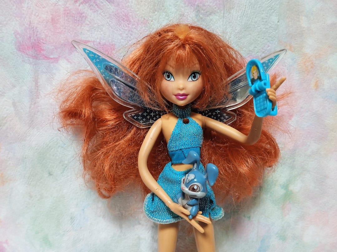 Mattel Winx Club Doll Vintage Bloom Classic Fairy - Etsy