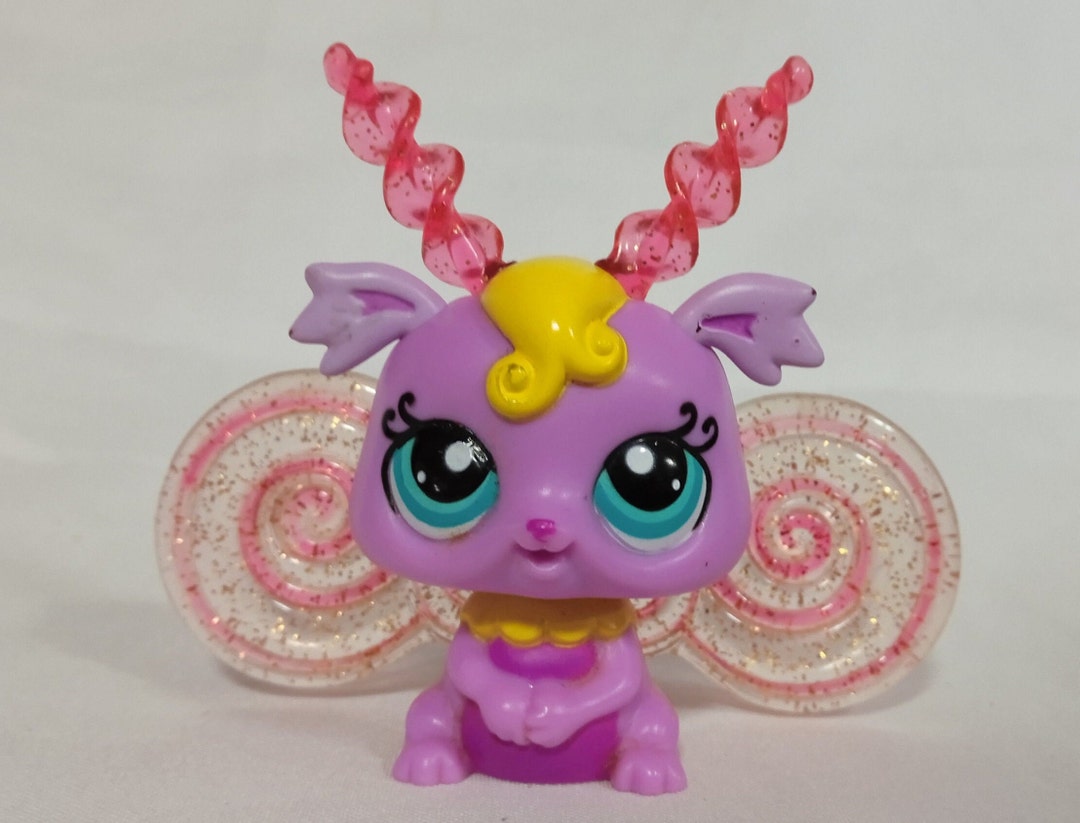 Littlest Petshop Hasbro Figure Light UP Fairy #3070 Littlest Pet Shop ...