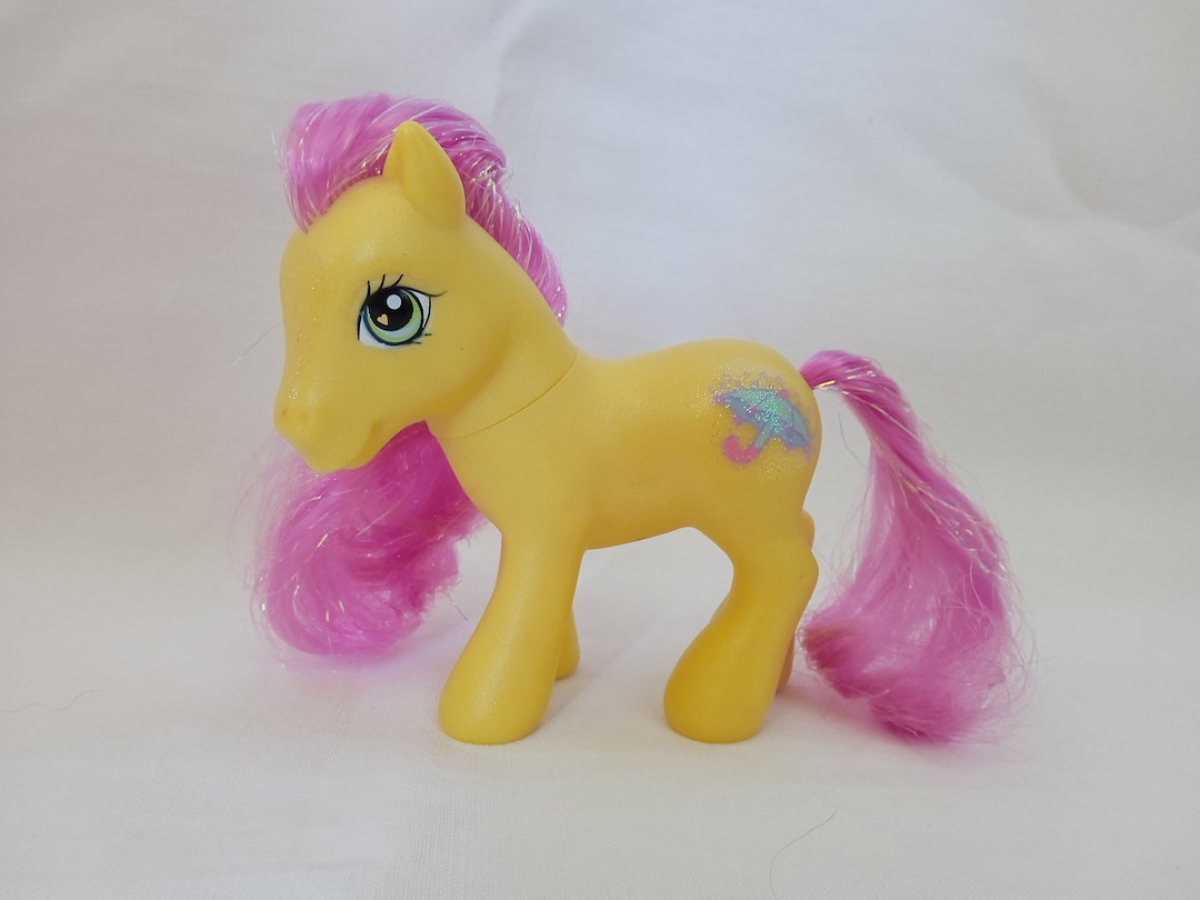 My Little Pony Vintage G3 Balloon Flying "merriweather" Retro Baby Toy ...