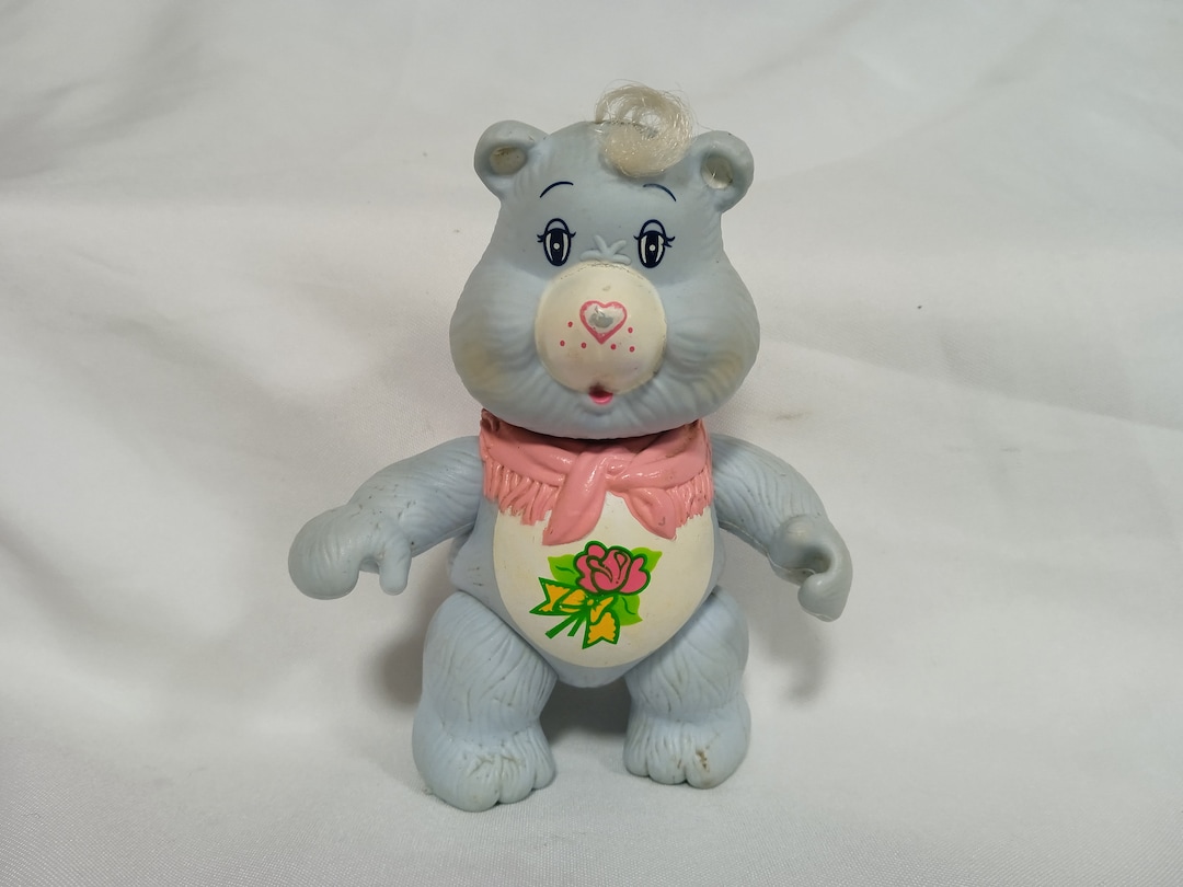 Care Bears Care Bears Poseable Figure - Grams Bear Collectible Retro ...
