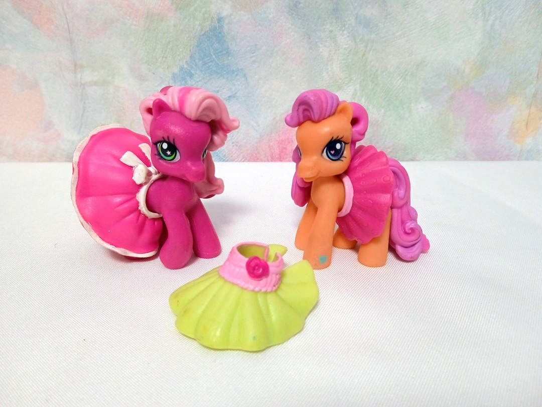 My Little Pony Vintage G3 Ponyville - Cheerilee & Sew-and-so - Retro ...