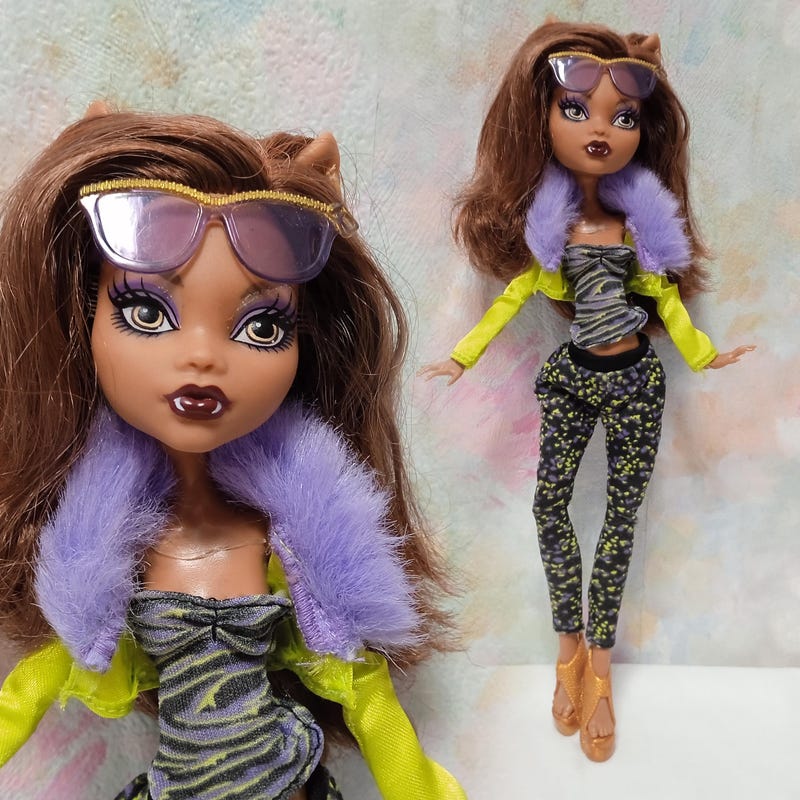 Old Monster High Dolls - Etsy