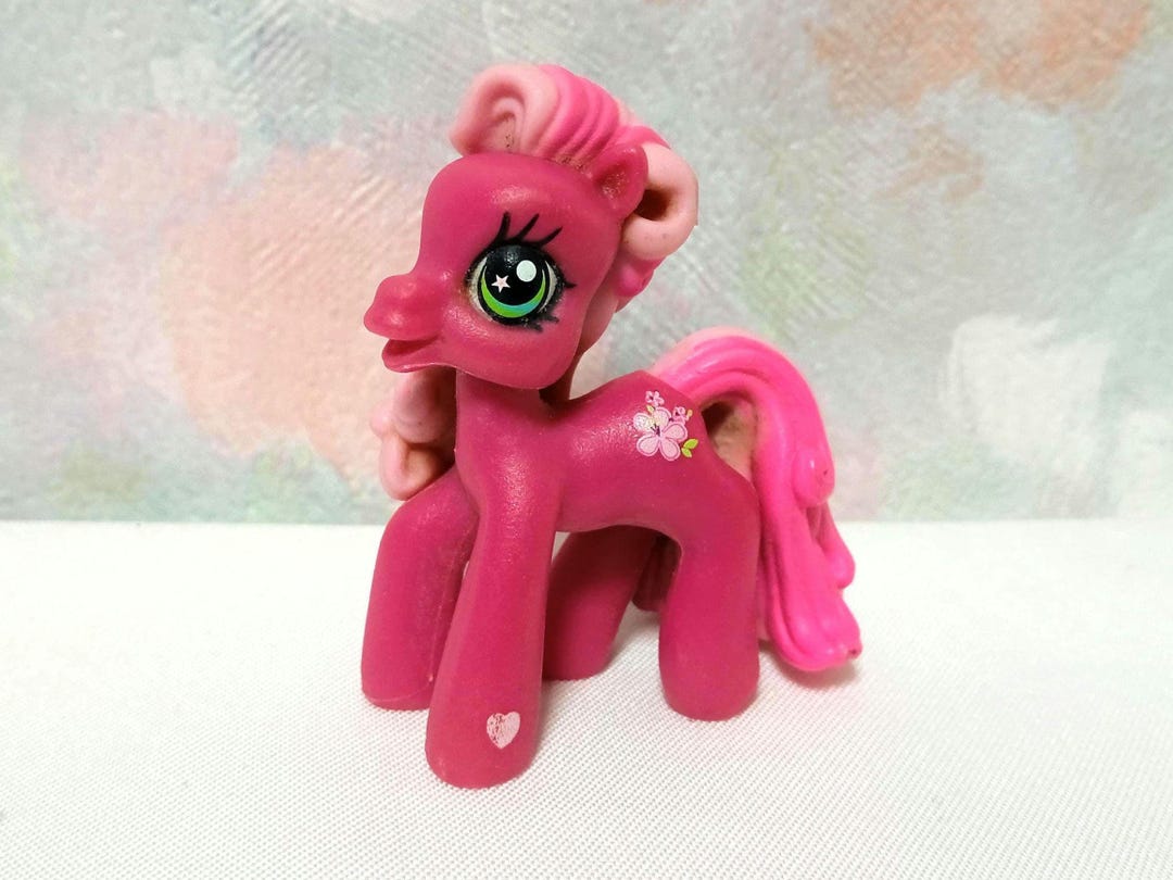 My Little Pony Vintage G3 Ponyville cheerilee Collection Retro Baby Toy ...