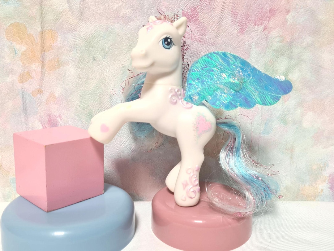 My Little Pony Vintage G3 "star Catcher" 1st G3 Pegasus Collection ...