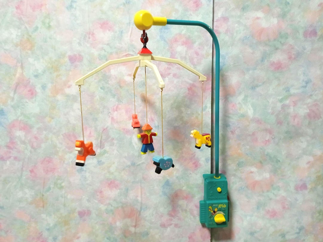 Fisher Price "music Box Mobile" 1973 Original Vintage Collection Retro ...