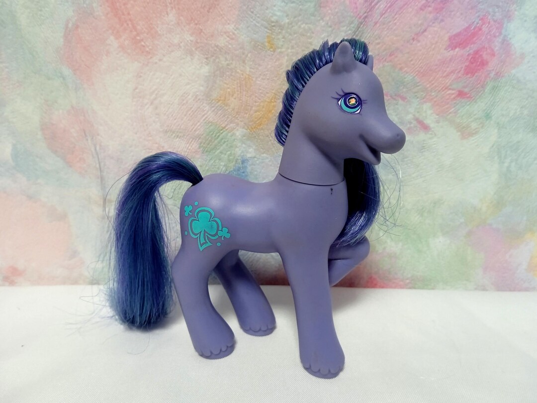 My Little Pony Vintage G2 Secret Surprise Friends - Clever Clover ...