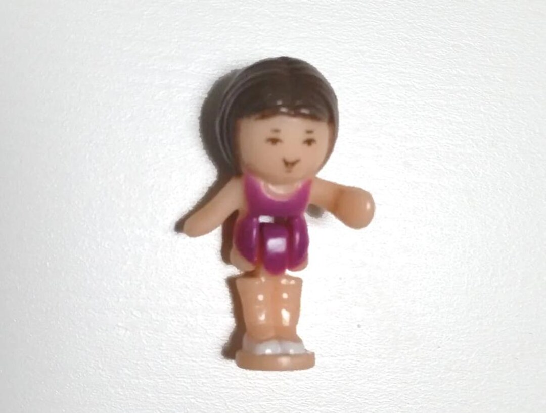 Polly Pocket Vintage Toy Character eve Light-up Hotel 1994 Bluebird ...
