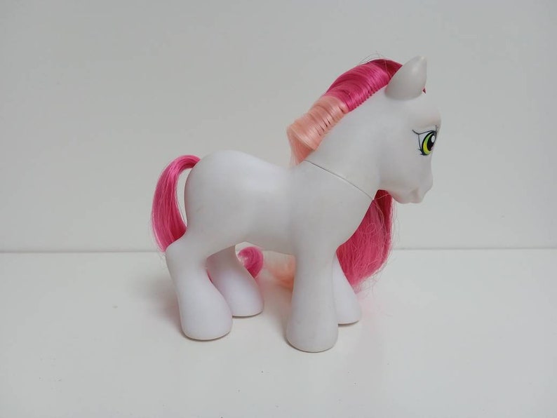 My Little Pony Vintage G3 Best Friends Ponies "butter Pop" Retro Baby ...