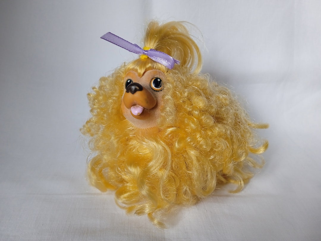 Sweetie Pups "cocker Spaniel" 1989 HASBRO Collectible Retro Baby Toy - Etsy