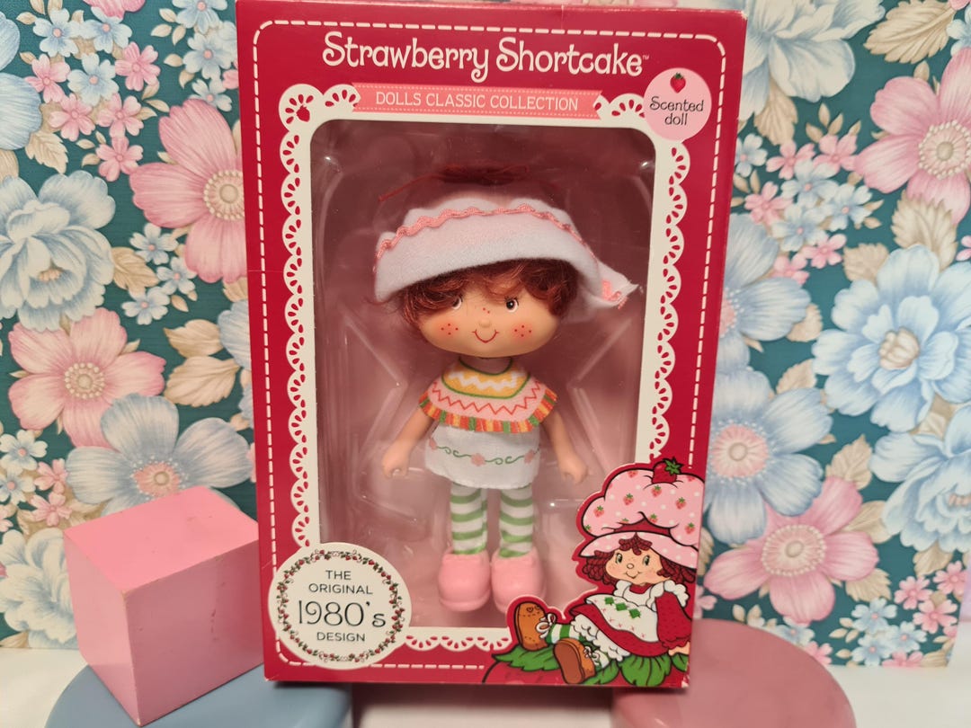 Strawberry Shortcake Cafe Ole Repro of Vintage Kenner Doll Collectible ...