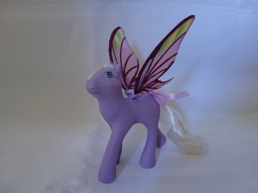 My Little Pony Vintage G1 Flutter Ponies forget-me-not Collectible ...