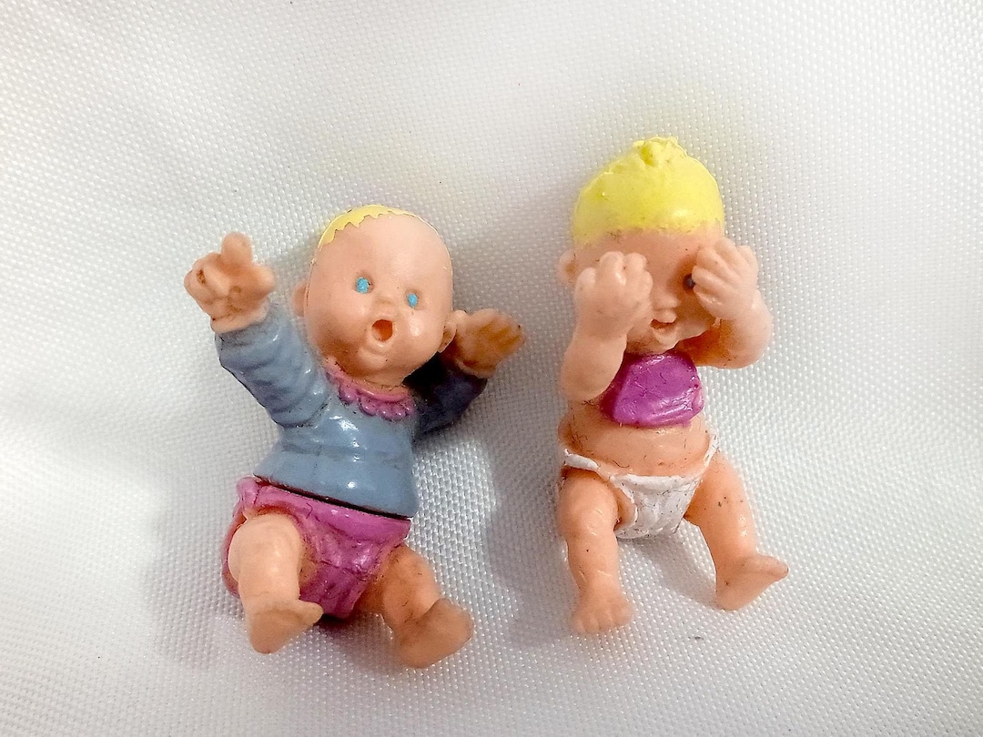 Mimi and the Goo Goos "fun Fair" Two Babies Only Mini Universe Retro ...